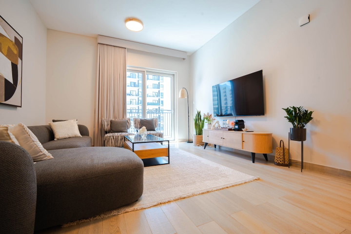 Bright 1br | Yas Island | Near F1 & Ferrari World - Abu Dhabi