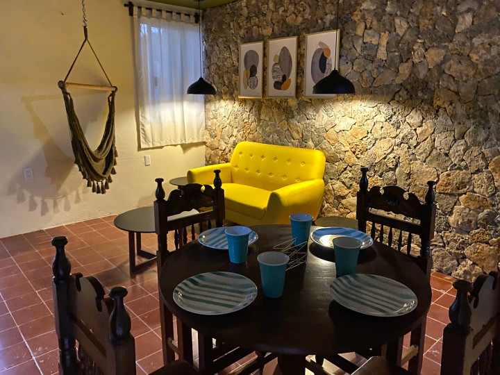 Casa Fresca Santa Lucía. 2 Bedrooms - Campeche