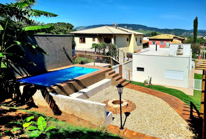 Morada Do Aconchego Casa Alto Padrão Em Socorro - Socorro