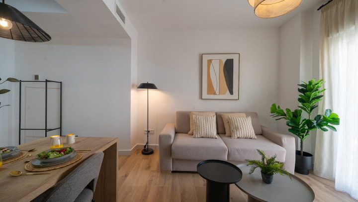 Modern Studio · Heart Of Málaga Victoria 3 - Malaga