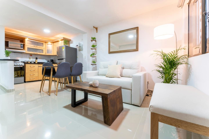 Apt · Manila, Poblado · A/c · 3 Bedrooms · Fast Wifi - Medellín
