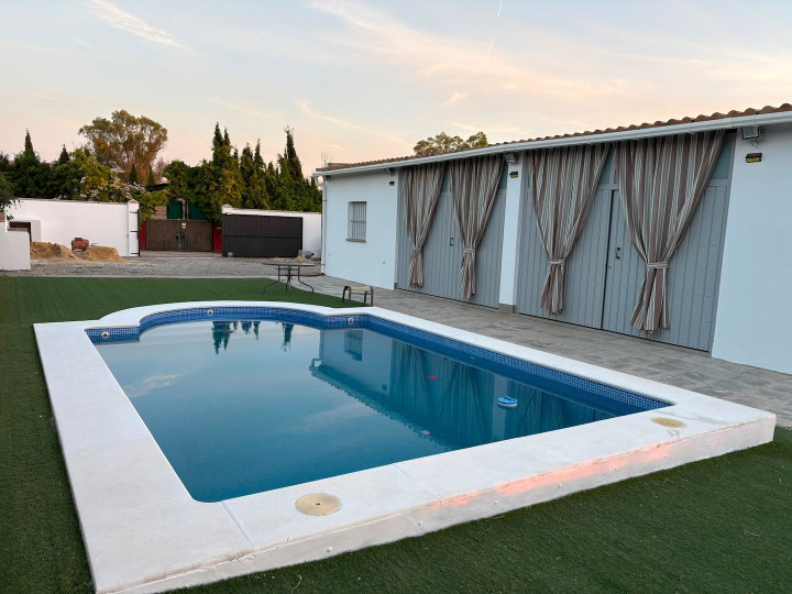 Casa Rural Con Piscina Privada Y Barbacoa - Puerto Serrano