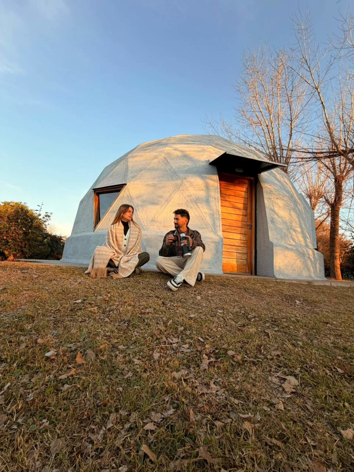 Modo Domo Cazón: Refugio Natural A 2 H De Caba - Saladillo