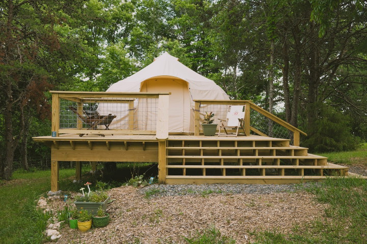 Yarden Tent - Floyd, VA