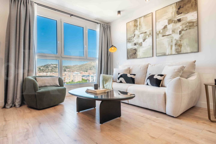 Vues Panoramiques, Piscine, Gym & Parking | Rems - Málaga