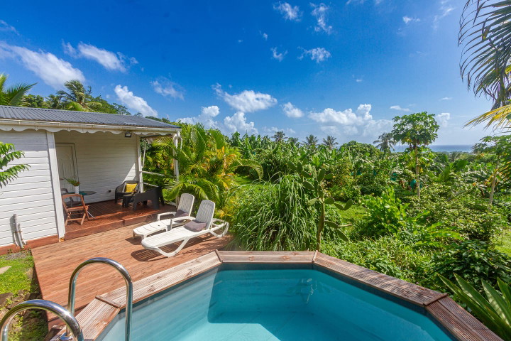 Gîte Bleu Horizon - Guadeloupe