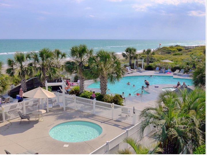 Oceanfront Condo  Steps To Sand, Heated Pools & M - North Carolina