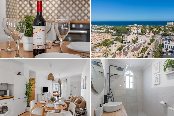 Bungalow With Private Parking 10 Minutes From The Beach - La Zenia