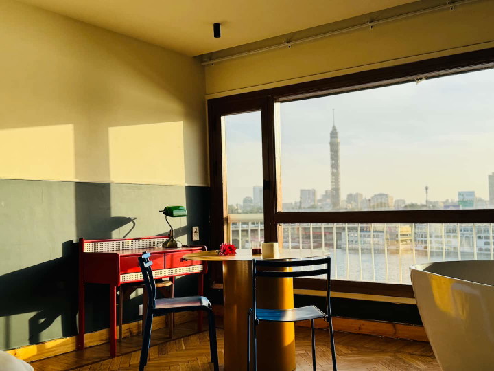 Luxury Nile View Apartment - Cairo