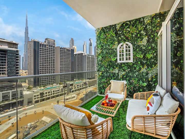 Full Burj Khalifa View / Modern 2br / Dubai Mall - Dubai