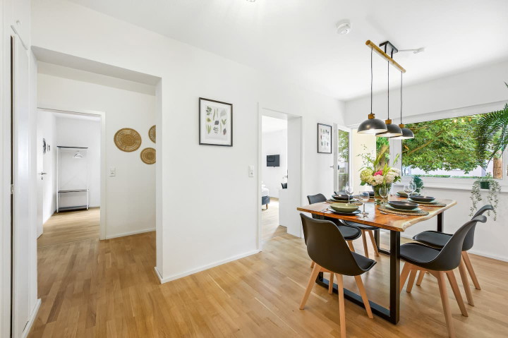 Apartment Neckar Heilbronn | 4 Rooms | 7 Guests - Heilbronn