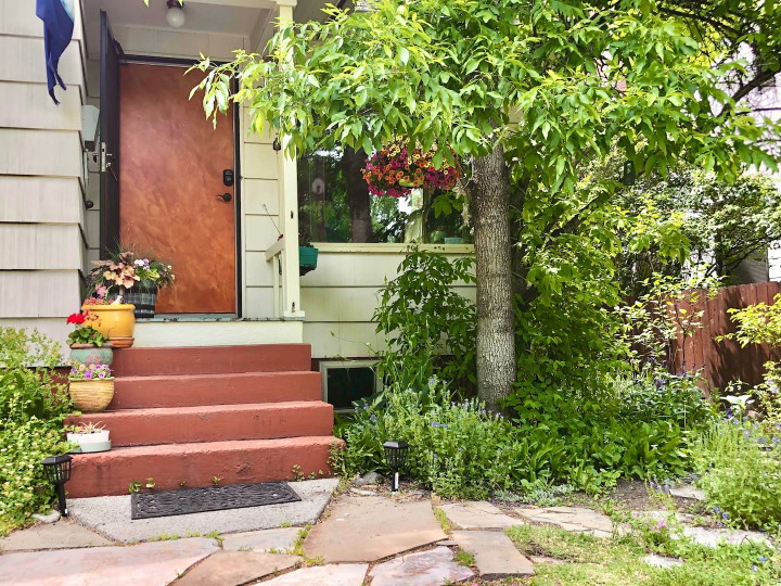 Downtown Bungalow - Front Door - Bozeman, MT