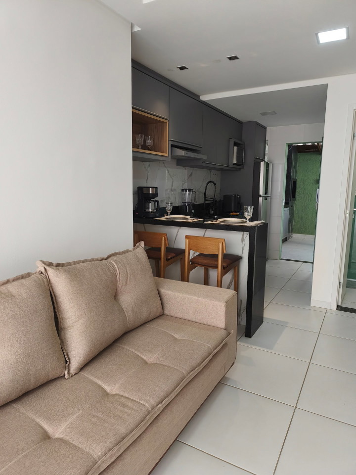 Apartamento Confortável, Funcional, Climatizado. - Vitória da Conquista