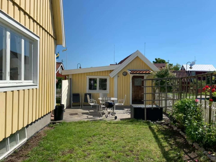 Mysig Stuga I Sandhamns By - Sandhamn
