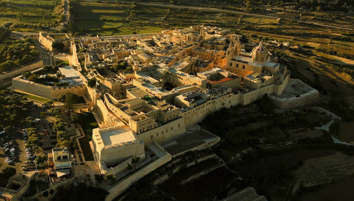 Mdina  Historic Regal House Prime Cathedral View - Malta