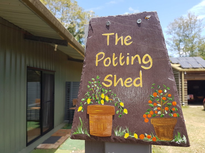 The Potting Shed In Nimbin - Nimbin