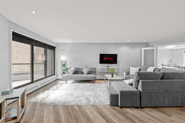 Spacious | Jet Shower | Near Dt, Rivervalley &Uofa - Edmonton