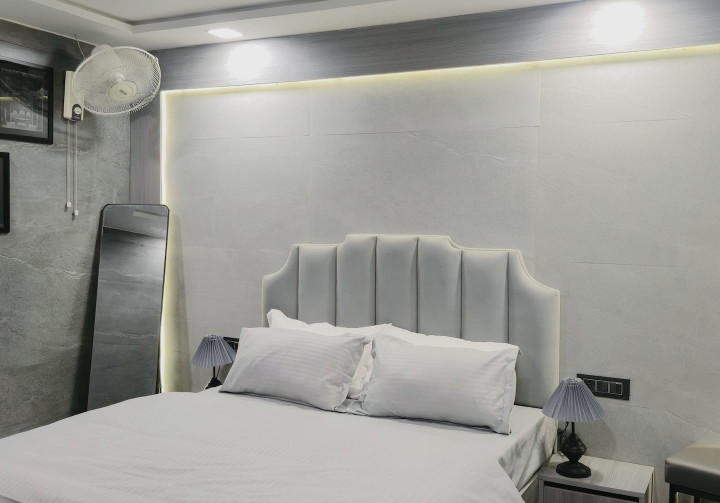 Grey Courtyard Studio | Taj Mahal 3km Parking-wifi - Agra