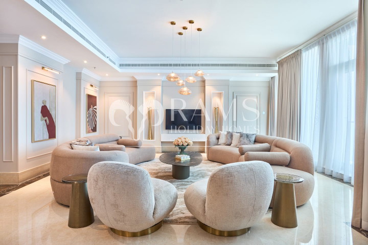 Panoramic Palm Views | Duplex Penthouse | Sky High - Dubai