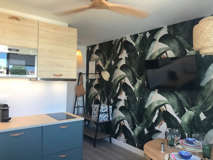 Botany Studio 5 Minutes From The Port With Pool! - Saint-Tropez
