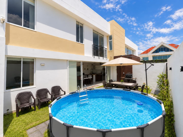 Country House Condo Priv Peñalisa With Pool - Ricaurte