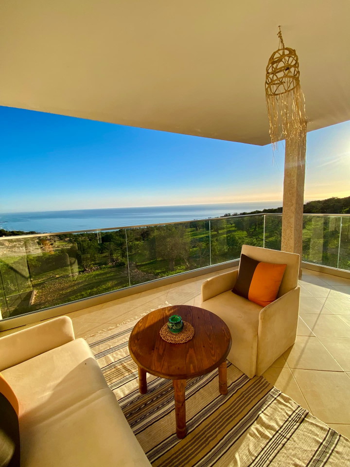 Taghazout Surf & Sun Amazing Ocean Panoramic View - Taghazout