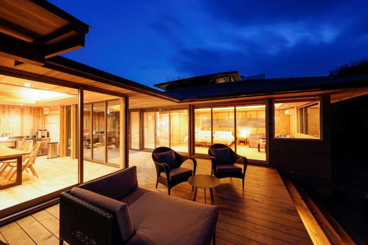 Resort Villa With Sauna And Open-air Bath - Toba