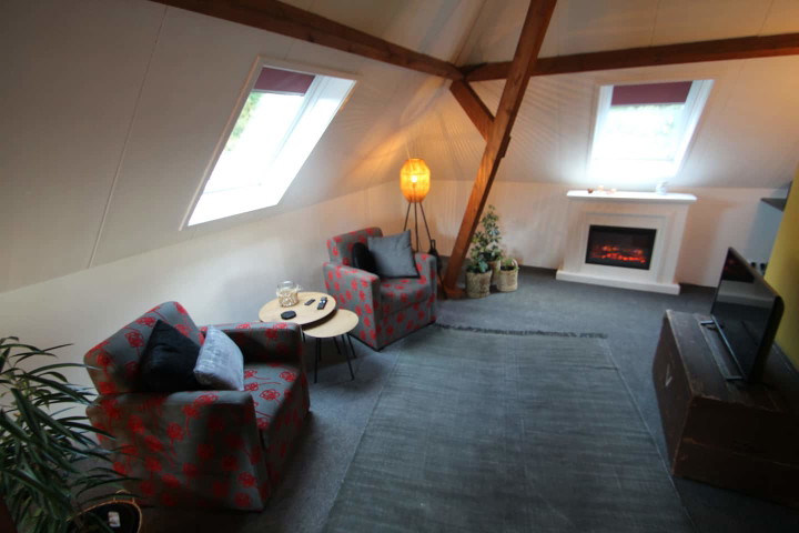 Karin's Kruidenhoeve B&b Kamer Kamille Finse Sauna - Slagharen