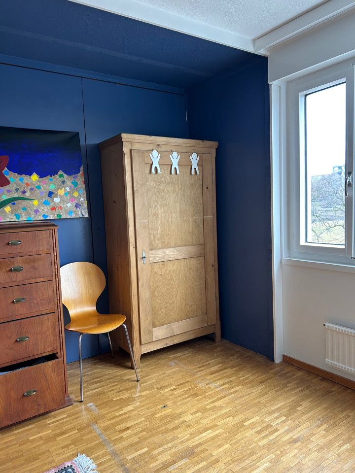 Jolie Chambre Sur Les Hauteurs De La Ville - Fribourg