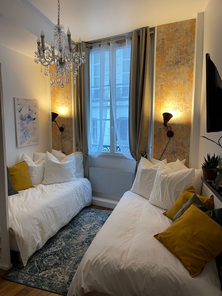 Cozy Parisian Studio  5 Min From Louvre - Pantin