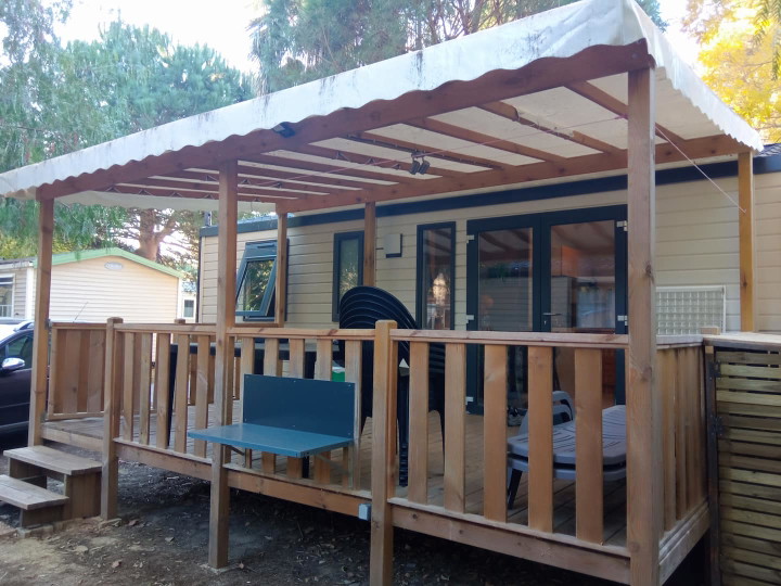 Mobil Home 3 Ch 33 M2 Terrasse Couverte 18m2. - Saint-Cyprien