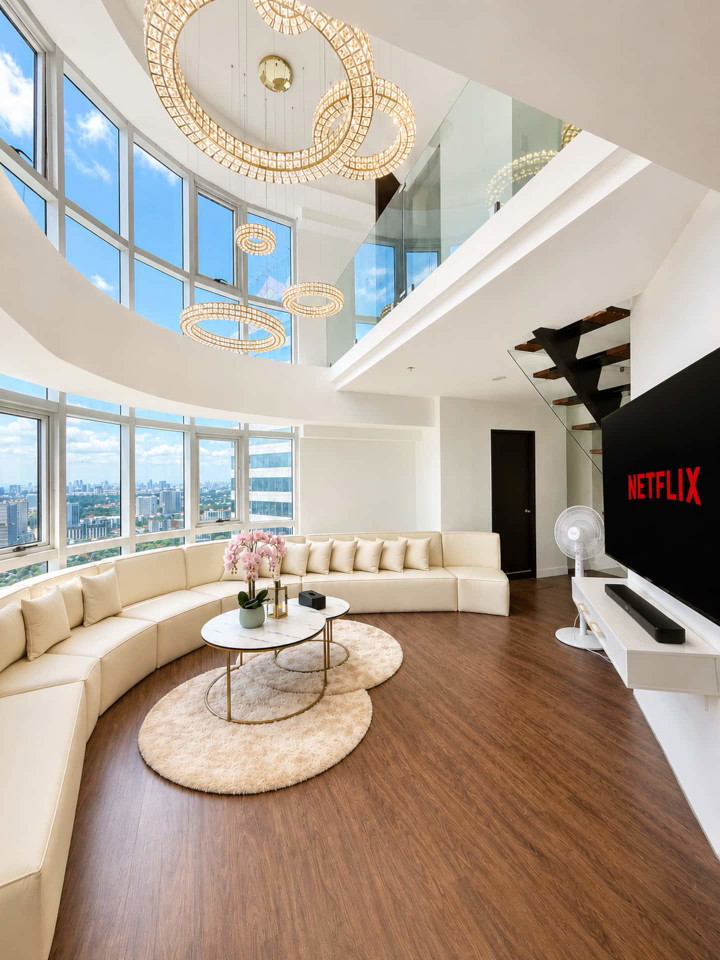 Ps5 & 75tv 500mbps 7br Bgc Penthouse - Sky Villa - Taguig