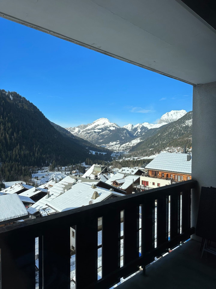 Spacieux Studio Centre Ville - Châtel
