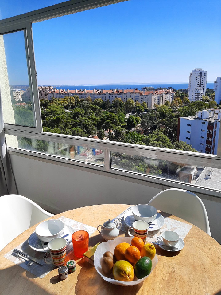 Cascais Ocean View Elevator A/c Pool 4p - Cascais