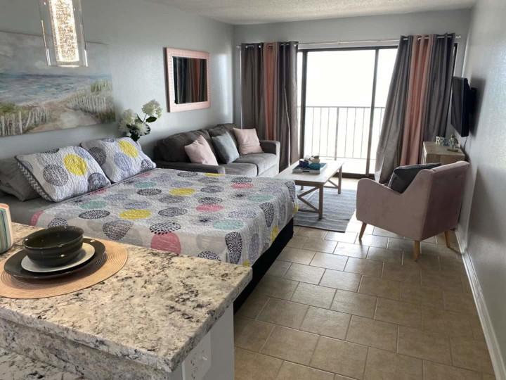 Great Studio, Wonderful Amenities, Ocean Views! - Galveston Island, TX