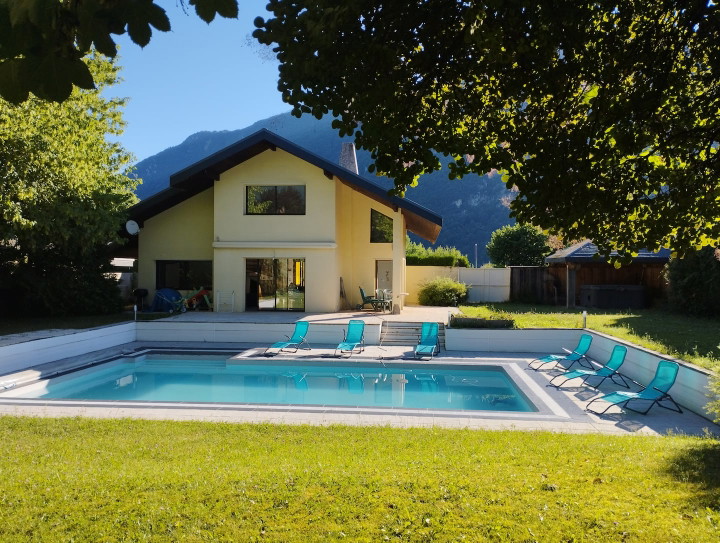 Villa Armonia, Swimming Pool, Jacuzzi, Lake Annecy - Albertville