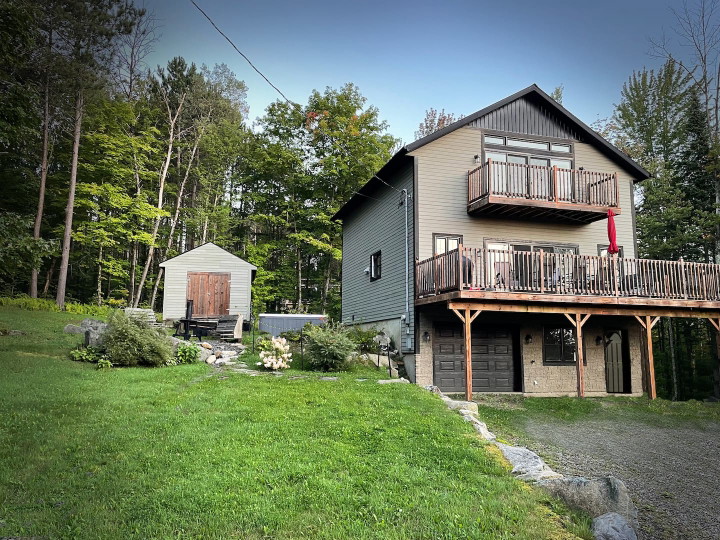 Nj Chalets  Lake View - Coaticook