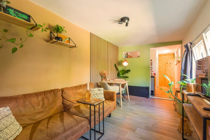 Private Bathroom/kitchen - Bycicles - Tiny House - Nijmegen