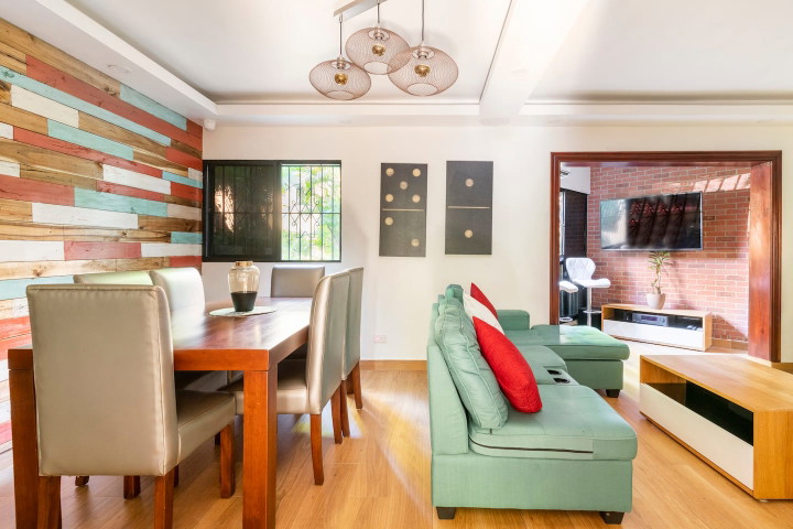 Comfortable Apartment, Downtown. 1st Level - Santo Domingo