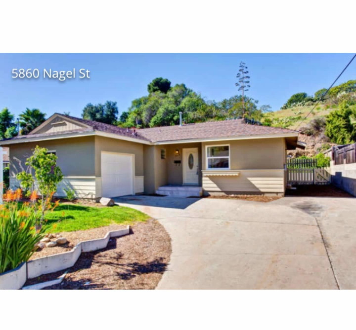 Private Cozy House - La Mesa, CA