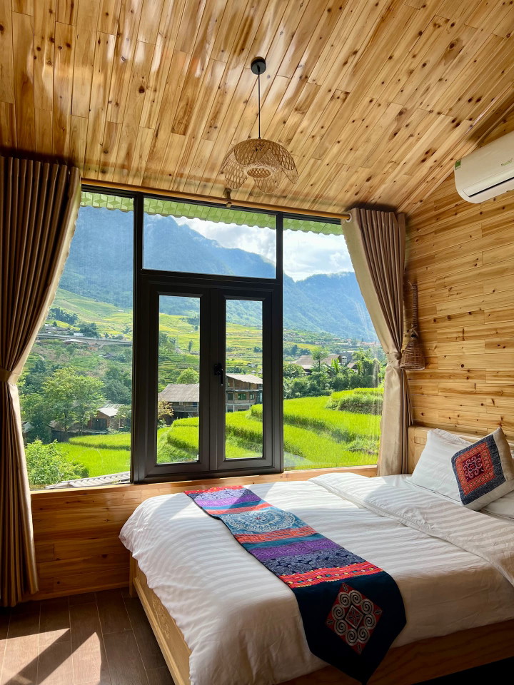 Bungalow View Núi Ngoạn Mục Và Suối Mường Hoa - Vietnam