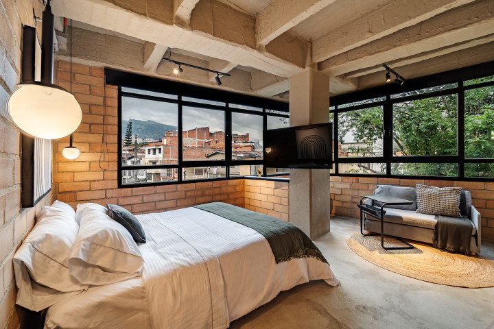 Modern Comfort: A/c, Wi-fi, Prime Location 304 - Medellín