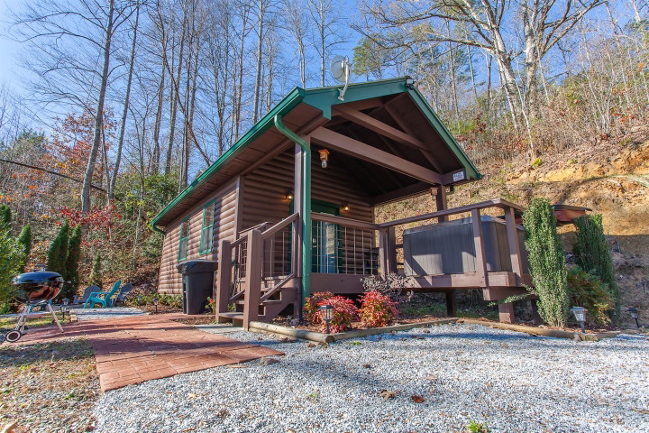 Sweet Getaway-romantic Escape| Hot Tub| Near Gsmnp - Bryson City, NC
