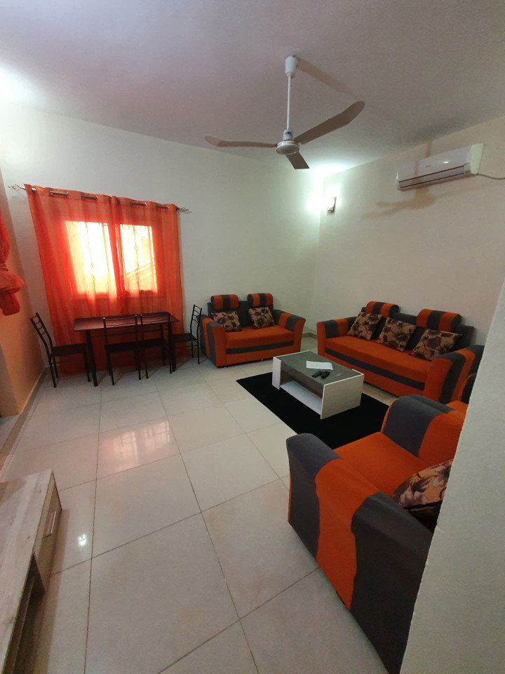 Appartement Meublé Au Golf Bamako Panneau Solaire - Mali