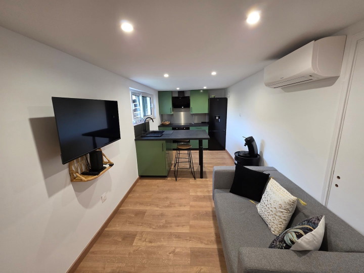 Bas De Villa T1, 30 M² - Ajaccio