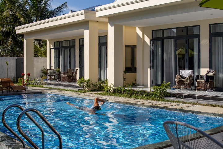 Luxury 2br Apartment With Pool & Tropical Garden - Hội An