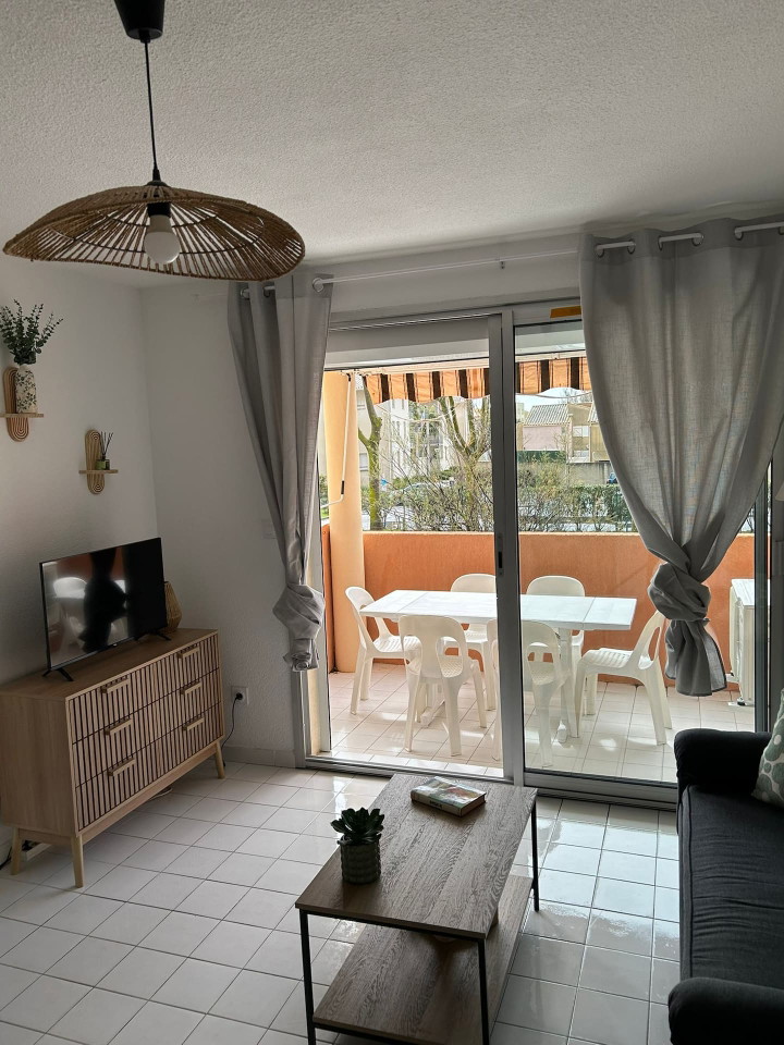 Appartement Bord De Plage Piscine - Marseillan