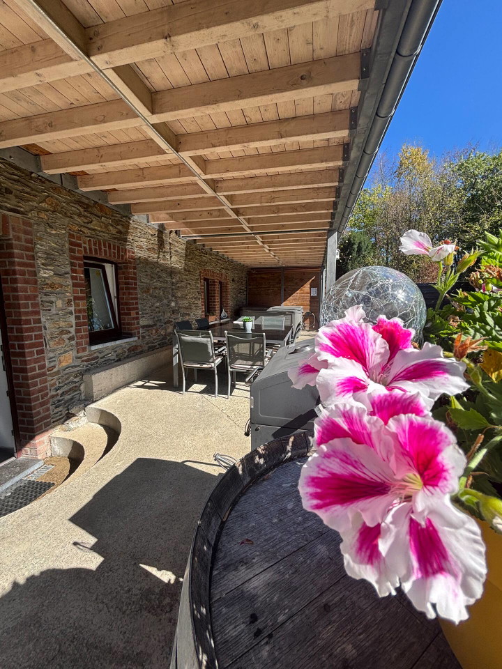 Chez Papy François Gite Avec Jacuzzi Et Sauna - La Roche-en-Ardenne