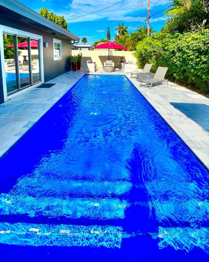 Modern 4-br With Private Pool, 5 Min To Beach. - Deerfield Beach, FL