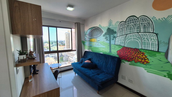 Central Apartment In Curitiba - Curitiba